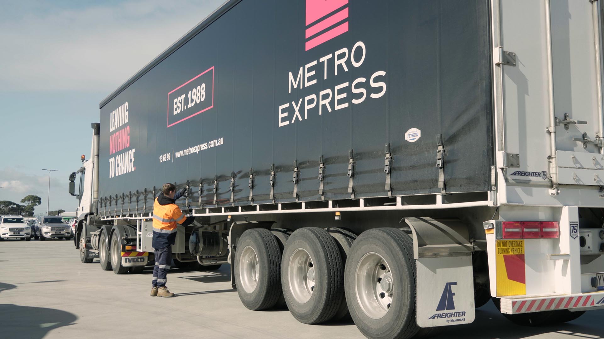 Case Studies - Metro Express Transport Group