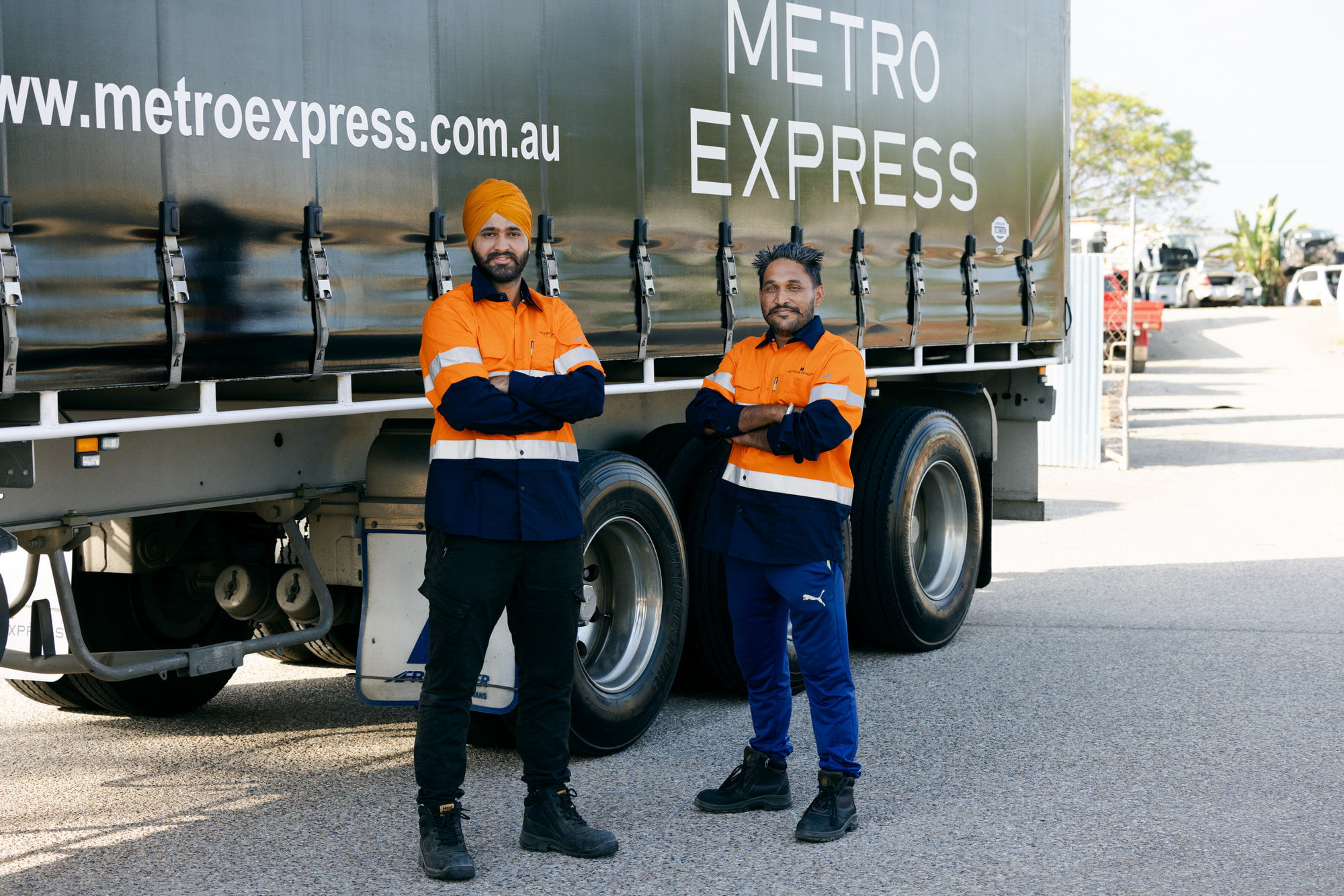 Commercial Transport Services in Australia - Metro Express Transport Group